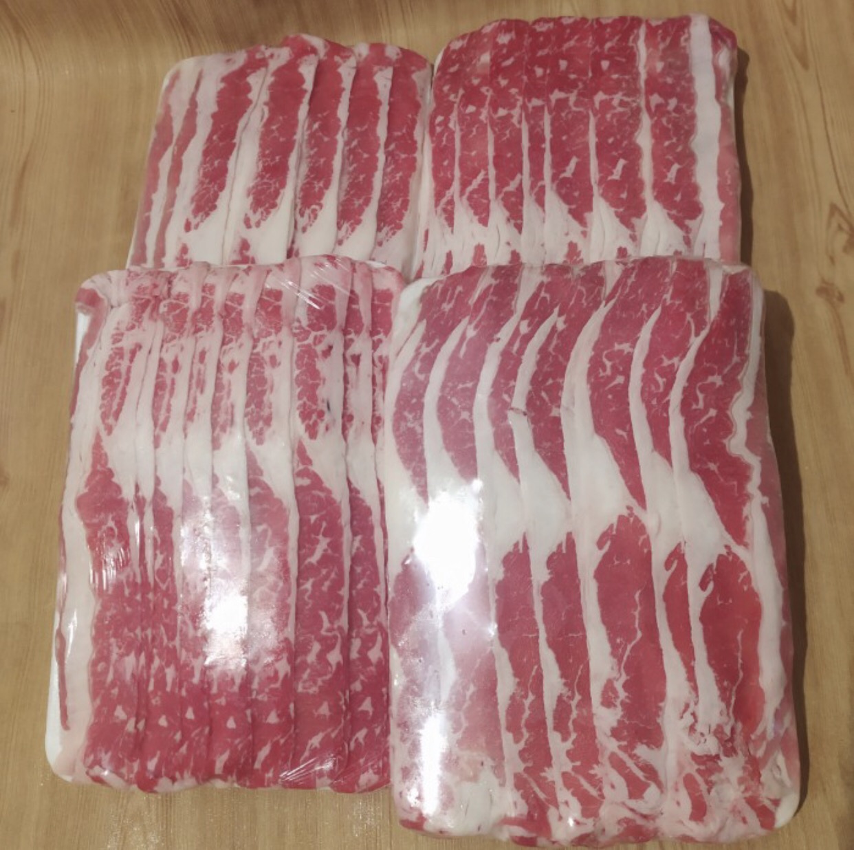Promo US Shortplate Beef Slice Daging Sapi [500 g] Diskon 5% di Seller ...